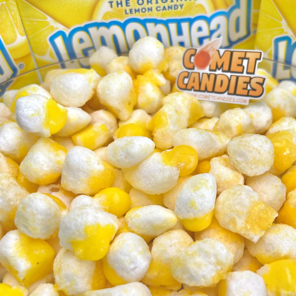 LEMON PUFFS – Comet Candies